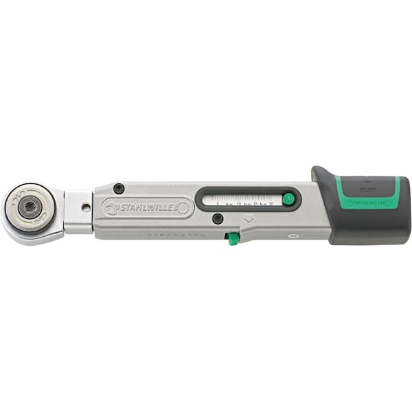 Stahlwille Tools SERVICE-MANOSKOP® torque wrench 96504002 | Zoro