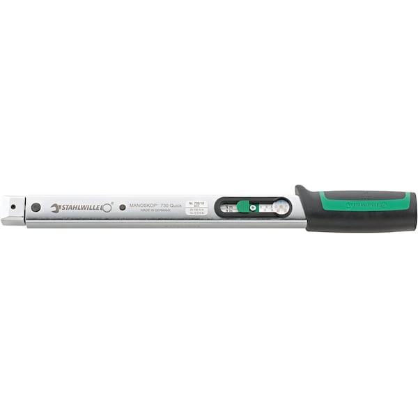 Stahlwille Tools Basic wrench w.tool carrier for insert tools No.730/10 ...