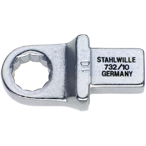 Stahlwille Tools Ring insert tool Size 10 mm Size of mount 9x12 mm ...