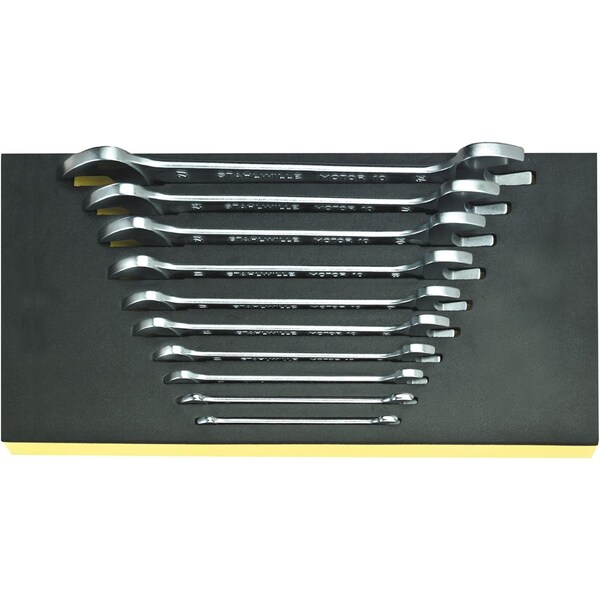 Stahlwille Tools Double open ended Wrenchs i.TCS inlay No.TCS10/10, 6X7 ...