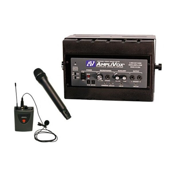 Amplivox Sound Systems Amplified Speaker, 50W, 15V SW1230 | Zoro