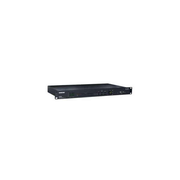 Shure 2X2 Audio Processor Digitalfeedback Reduction DFR22 | Zoro