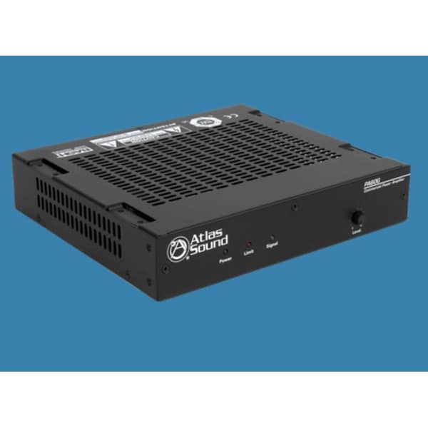 Atlas Amp;60W-70V 100V Single Ch PA60G | Zoro