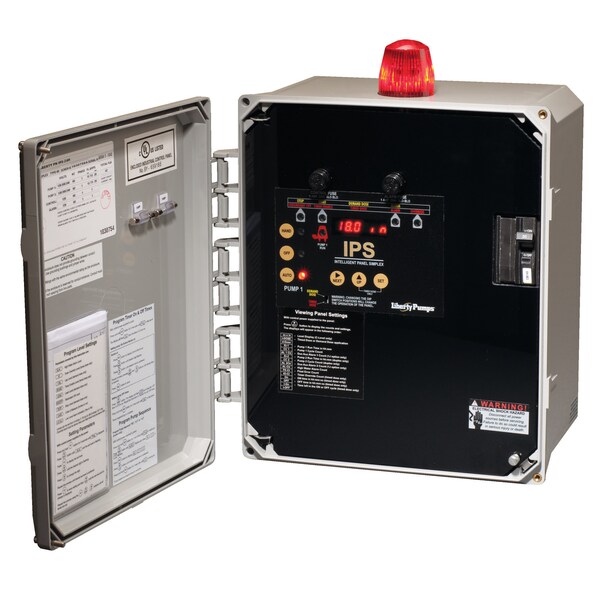 Liberty Pumps IPS-24L 120/208/240V IPD-Series Simplex control panel IPS ...