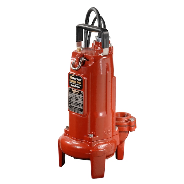 Liberty Pumps LE74M-3 3/4 hp Explosion-proof SEWAGE PUMP with 35' power ...