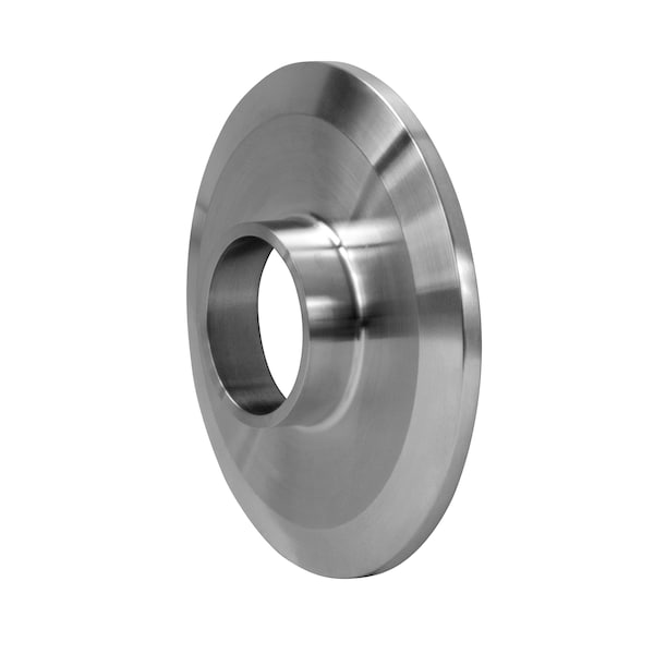 Steel & Obrien 4" x 3" Tri-Clamp End Reducing Ferrule - 5/8" Long 316SS ...