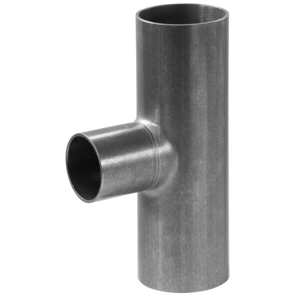 Steel & Obrien 4" x 3" Butt Weld End Reducing Long Tee - 304SS, 7RW-4X3 ...