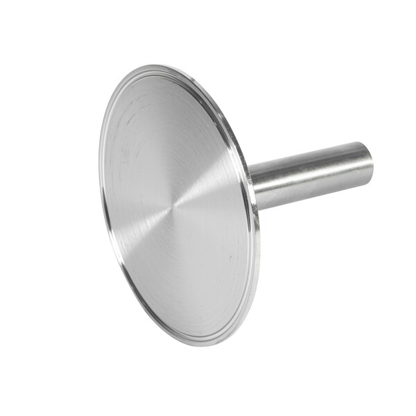 Steel & Obrien 4" Narrow Side Inlet Strainer Cap, 316SS KEQ00010-316 | Zoro