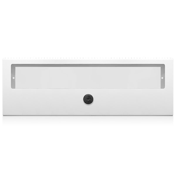 Leviton Electrical Box Cover, 3 Gangs, Rectangular, Steel LCV03-W | Zoro