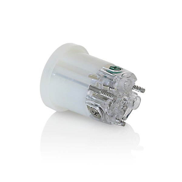 Leviton ELECTRICAL PLUGS L515R Replacment INSRT WG 25W47-IN | Zoro