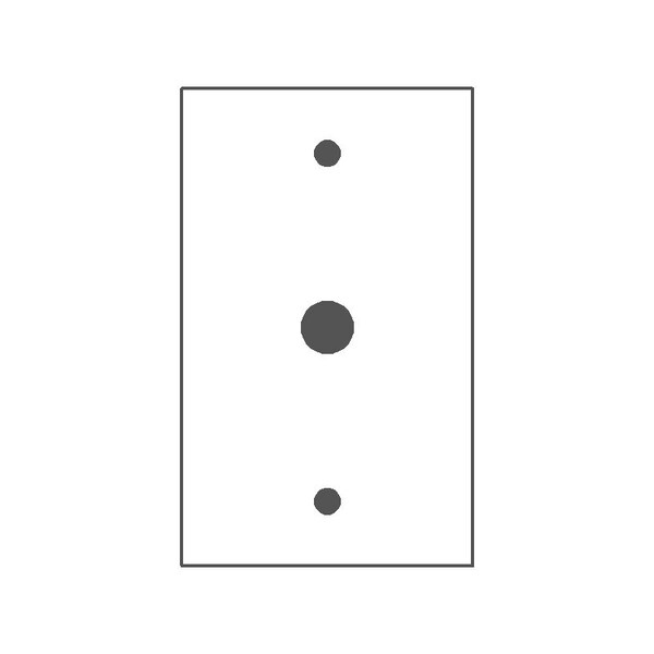 Mulberry Number of Gangs: 1 Steel, White 86381 | Zoro