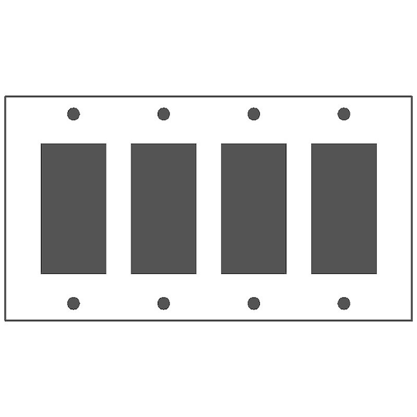 Mulberry Number of Gangs: 4 Statuary Bronze, Dark Antiqued/Relieved ...