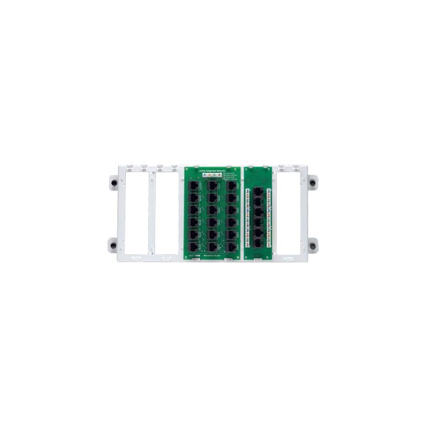 Leviton PATCH PANEL SMC PNL 4X18+C5E BOARD 47603-8C1 | Zoro