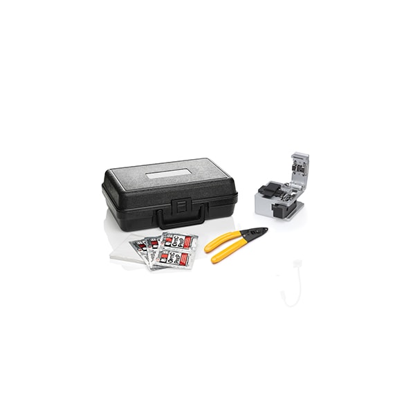 Leviton FIBER OPTIC TOOL KIT KIT TOOL W/CLEAVER LYNX 49800-MSK | Zoro