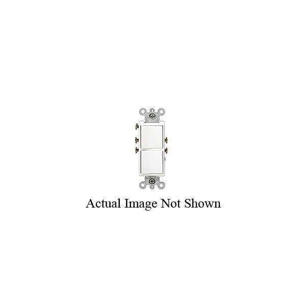 Leviton COMBINATION DEVICE SWITCH NEW DECORA COMBO 5634 | Zoro