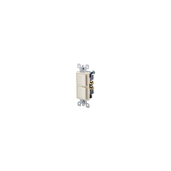Leviton Combination Device Switch 15A 120 277V Dec Sw Combo Black 5634 ...