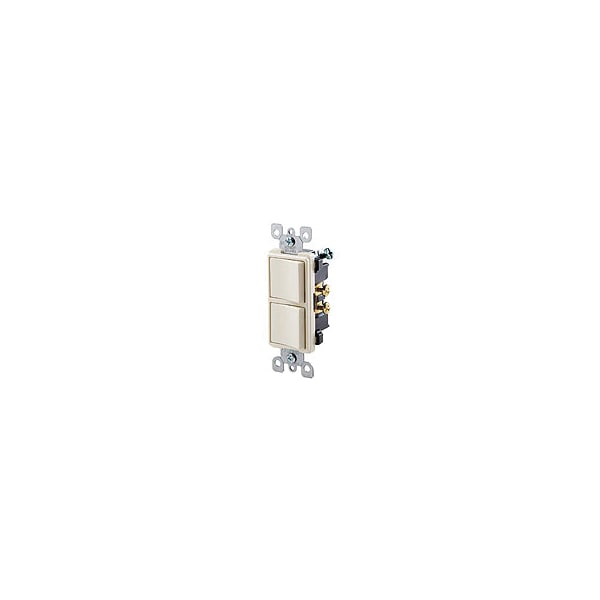 Leviton Combination Device Switch 15A 120 277V Dec Sw Combo Ivory 5634 ...