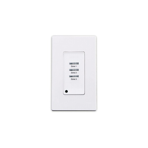 Leviton LIGHTING CONTROL CONSOLES AND ACCESSORIES LV SWITCH 3 BTN WHITE ...