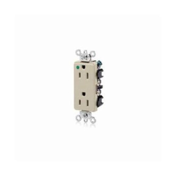 Leviton Electrical Receptacles Decora Hgi Recept 16262-HGI | Zoro