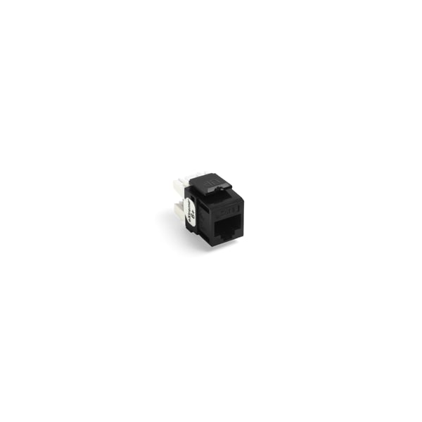 Leviton 1-Port Mod Jack 110 8W8P Utp, T568A/B Cat6 Quickport, Extreme 6 ...