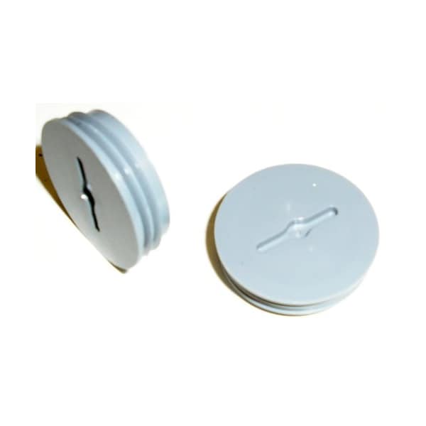 Mulberry Conduit Fitting Plug, Die Cast Zinc, Gray 30292 | Zoro