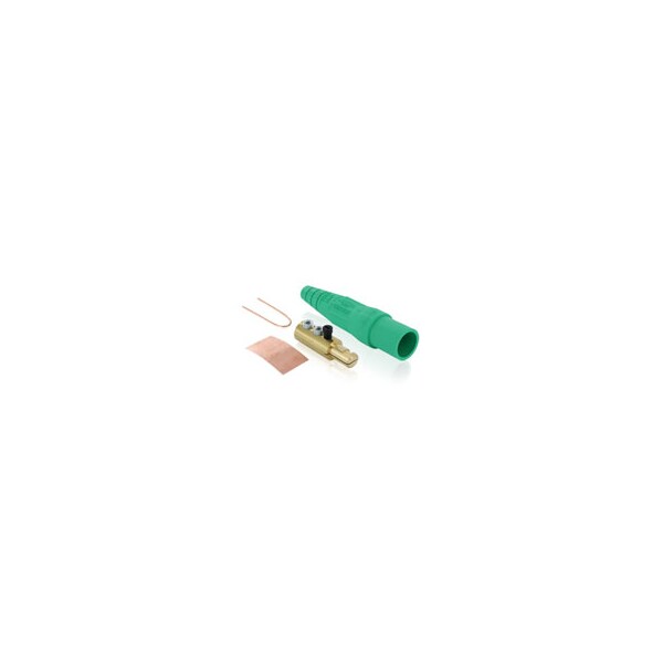 Leviton ELECTRICAL CONNECTOR ASSEMBLY 16 SER MALE DETACH 16D24-G 16D24 ...
