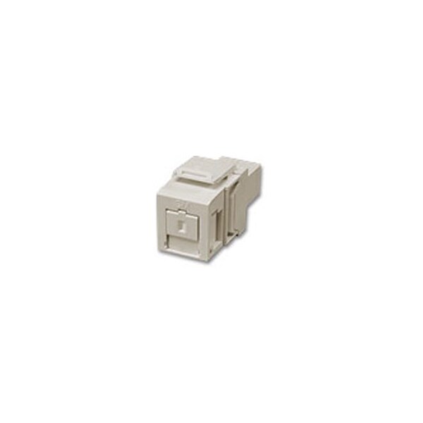 Leviton FIBER OPTIC CONNECTOR ADPT QP SC SH ZIRC IV 41085-SIC | Zoro