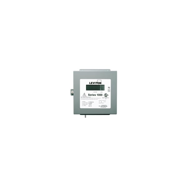 Leviton VOLTAGE OR CURRENT METERS SERIES 1000 120 208 240V 100:0.1A ...