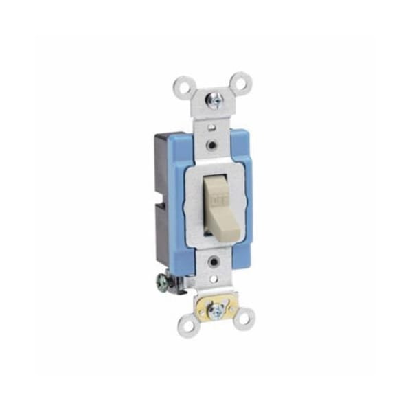 Leviton Toggle Switch 15A 120 277V Tgl Iv 1201-2I | Zoro