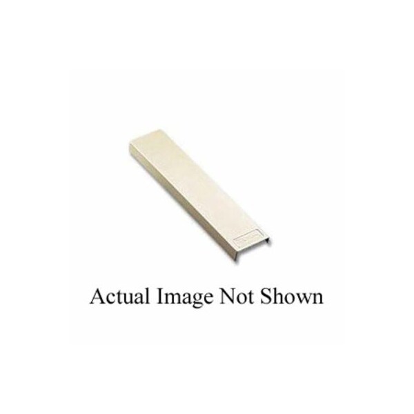 Leviton PATCH PANEL HINGED COVER FOR M BLOCK GREY 40050-MHG | Zoro