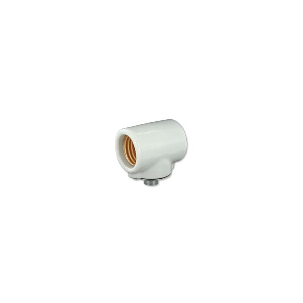 Leviton LAMP SOCKETS MED SIDE OUTLET DUAL SOCKT INC 4010 | Zoro
