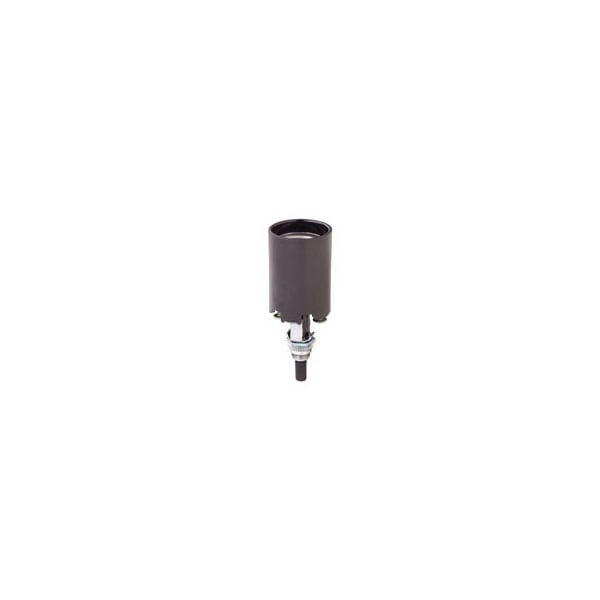 Leviton LAMP SOCKETS MEDIUM BASE INC SOCKET WITH KNOB 4155 | Zoro