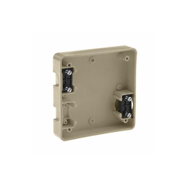 Leviton ELECTRICAL GENERAL PURPOSE ENCLOSURE IV PORTABLE BOX 4254-I | Zoro