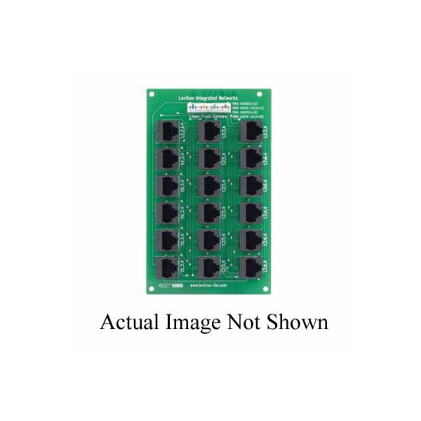 Leviton Patch panel SMC BOARD 4X18 TLDM 47603-18B | Zoro
