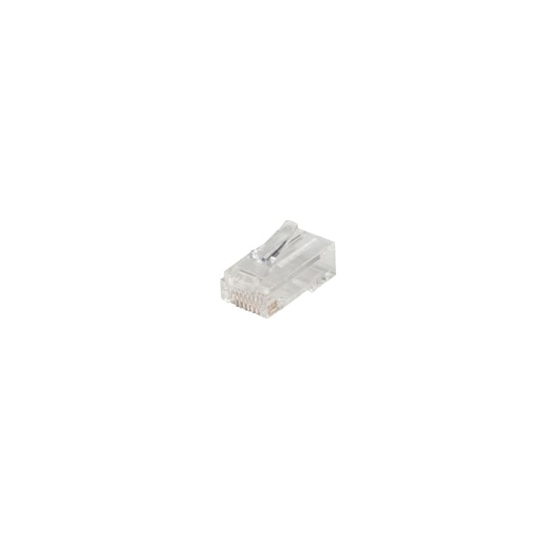 Leviton Coaxial Connectors Ez-Rj45 Conn 10Pk 47613-EZR | Zoro