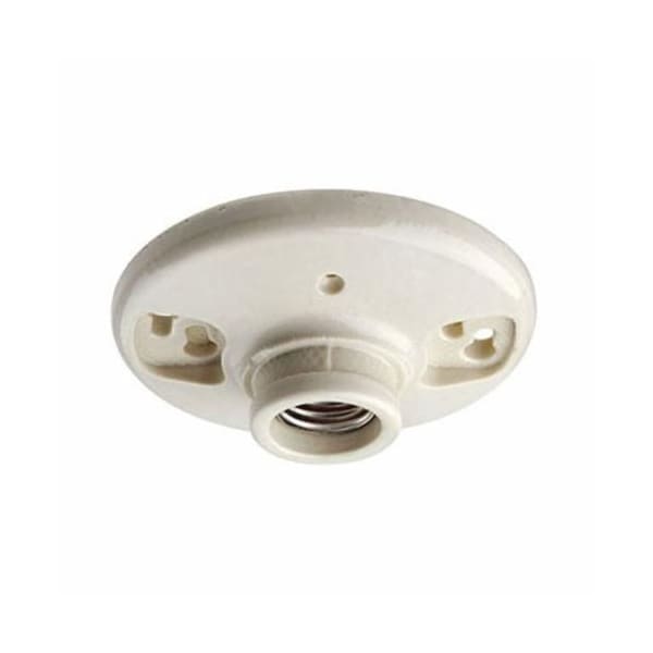 Leviton LAMP SOCKETS 660W 250V OTLT BOX LMPHLDR 4 PUSH IN 9883 | Zoro