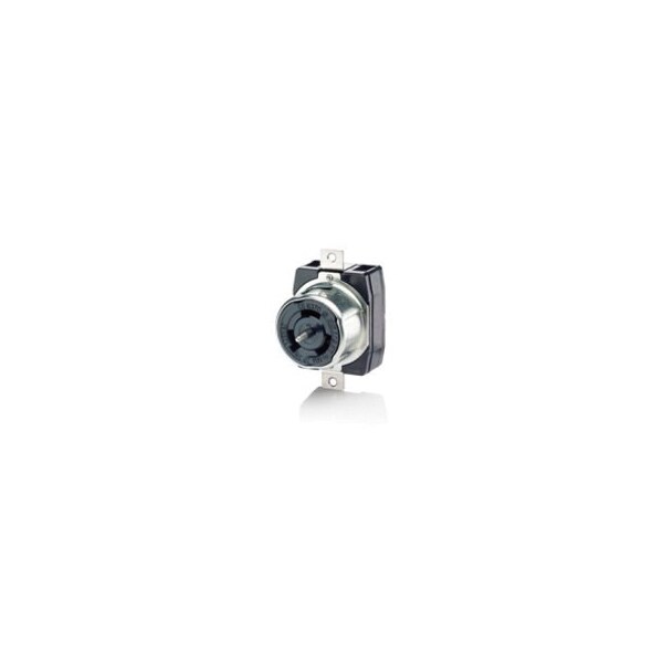 Leviton ELECTRICAL RECEPTACLES 50A 3PY 250VAC LOCKING RECEPTACLE CS8369 ...