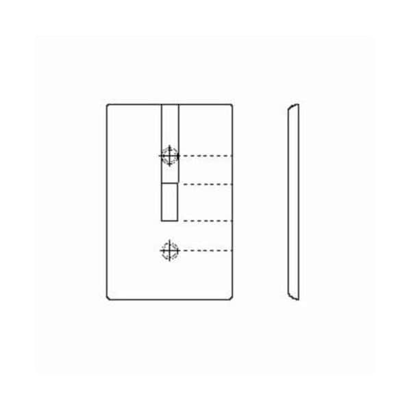 Leviton Toggle Painted 7 Gang Wall Plate S601-I | Zoro