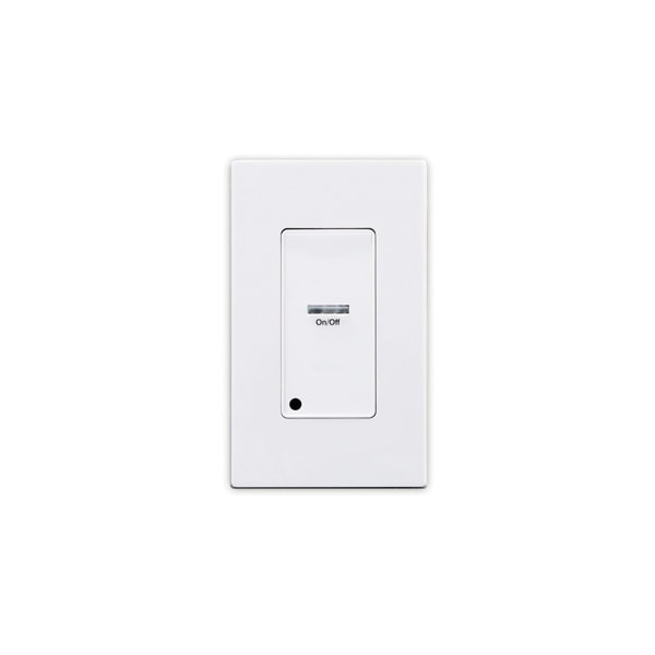 Leviton CABINETS WH DIGIT SW 1-BTN ZMDSW-1W | Zoro