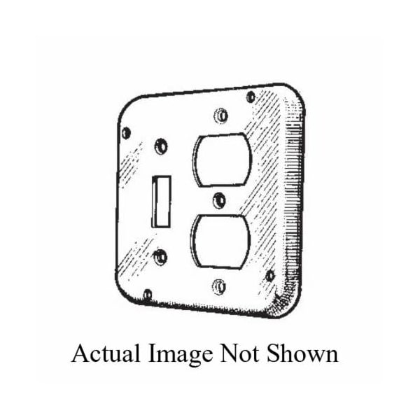 Mulberry Electrical box covers 4-11/16 SWITCH/DUPLEX CVR 11513 | Zoro