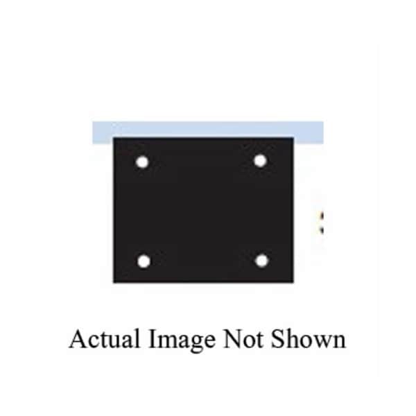 Mulberry Electrical Box Cover, 3 Gangs, Rectangular, Aluminum, Blank ...