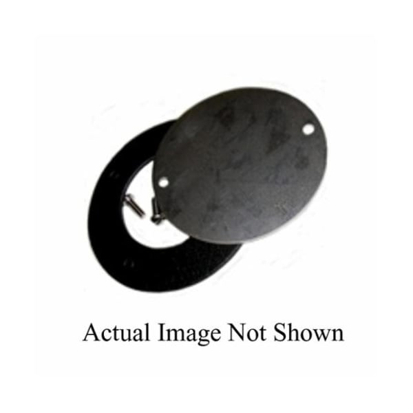 Mulberry Electrical Box Cover, Round, Die-Cast Zinc, Blank Cover 30381 ...