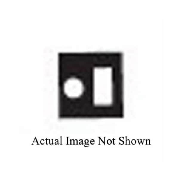 Mulberry Electrical Box Cover, Outlet Box Type, 2 Gangs, Rectangular ...