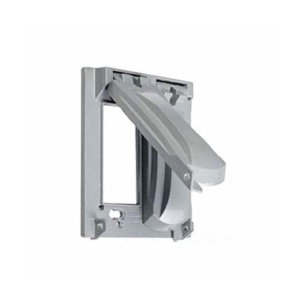 Mulberry Electrical Box Cover, Outlet Box Type, 2 Gangs, Rectangular ...