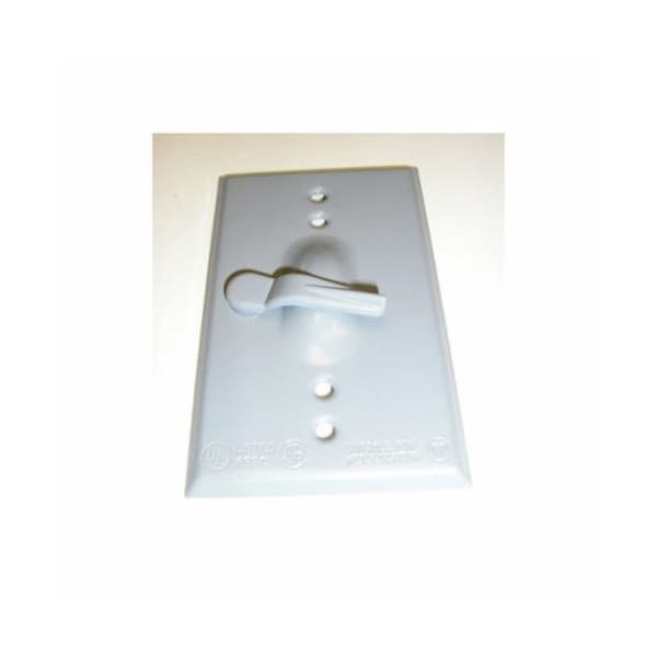 Mulberry Box Cover, Switch Box Type, 1 Gang, Aluminum, Toggle Switch ...