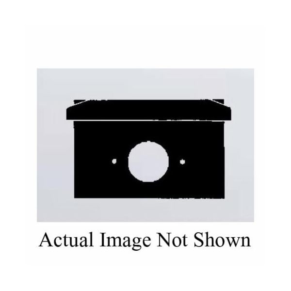 Mulberry Electrical Box Cover, Outlet Box Type, 1 Gang, Rectangular ...