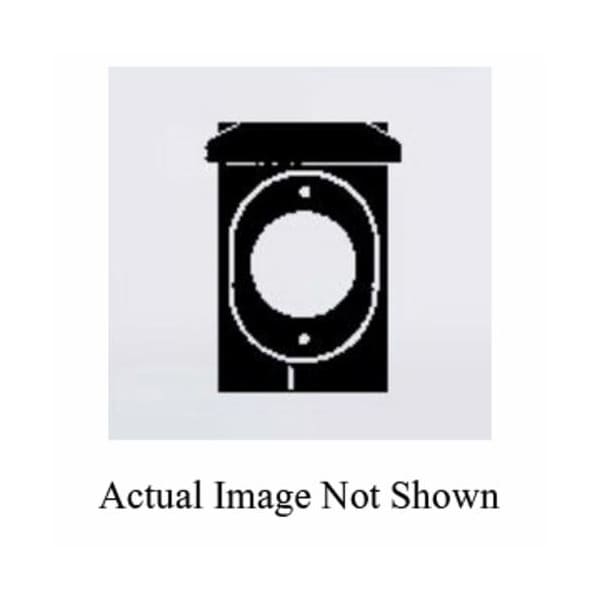 Mulberry Electrical Box Cover, Rectangular, Aluminum 30531 | Zoro