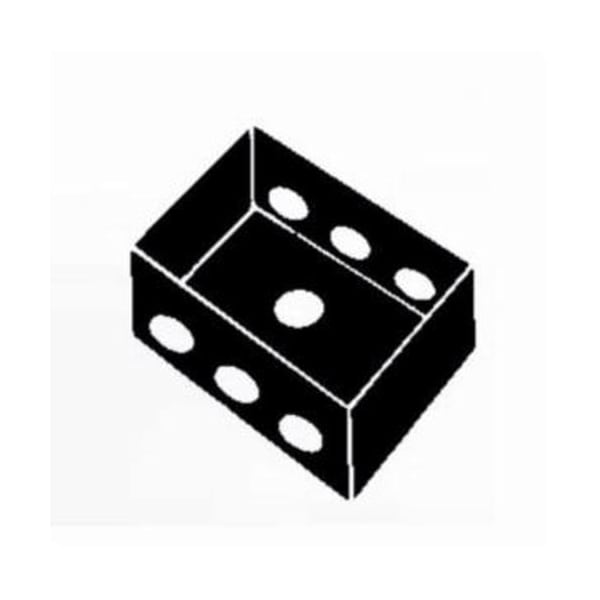 Mulberry Electrical Box, 59.8 cu in, Outlet Box Type, 3 Gangs, Aluminum ...