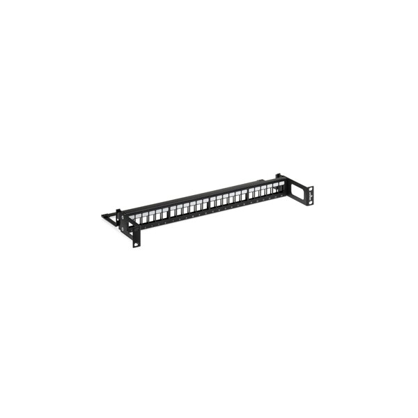 Leviton Patch panel PNL QP 24PT 1U RECESSED 49255-R24 | Zoro