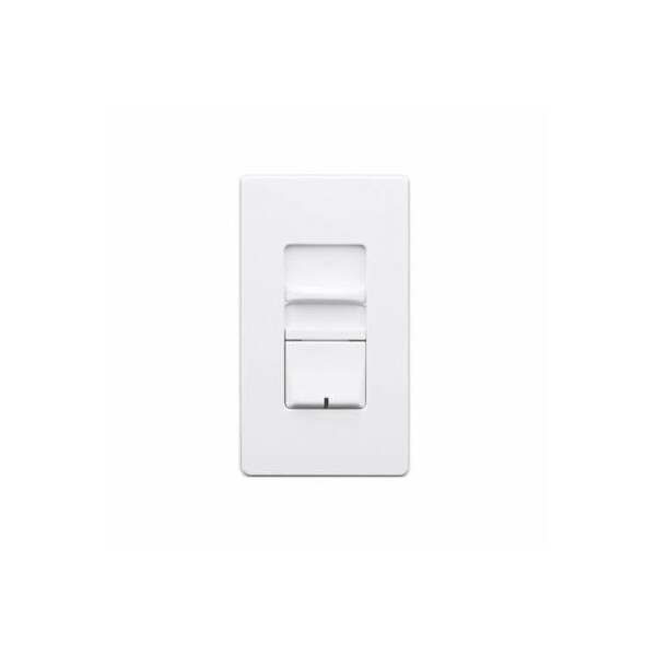 Leviton Dimmer Switch Renoir 2 Mark X Dim Sld Wht AWSMG-XAW | Zoro